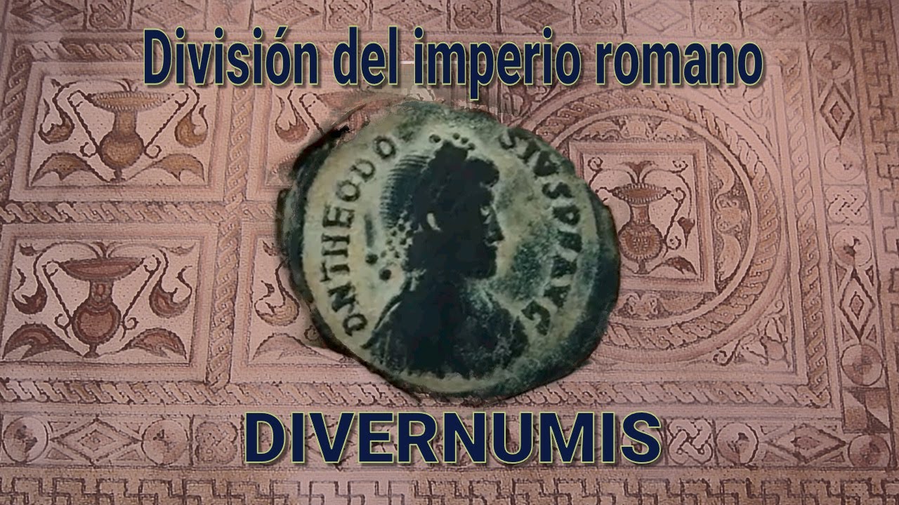 División del imperio romano - YouTube