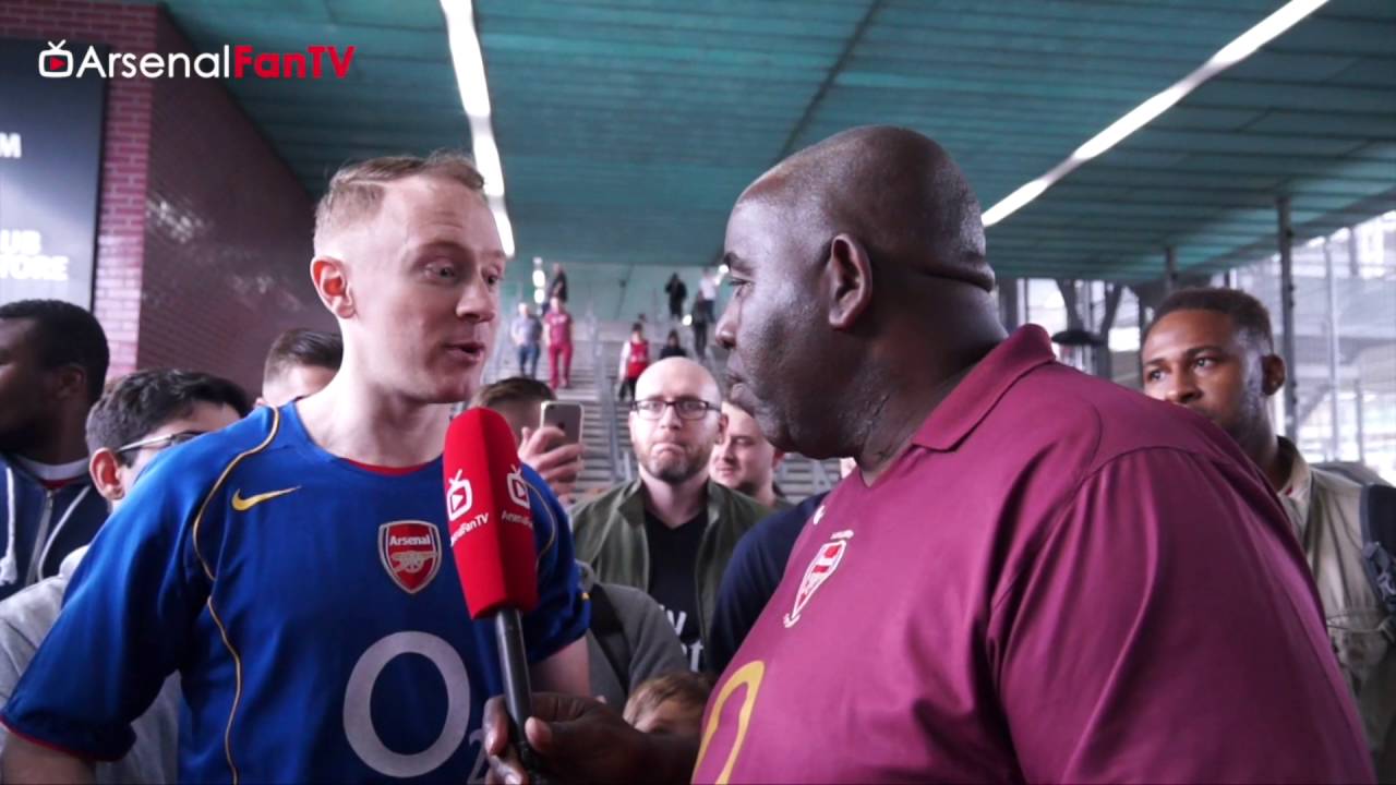 Arsenal 4 Milan 2 | Kanu Is One Of Our Under Appreciated Legends! - YouTube