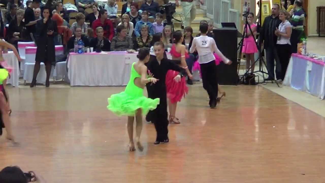 Rischák Balázs és Dajka Csenge 2013. Junior Utánpótlás válogató OB ...