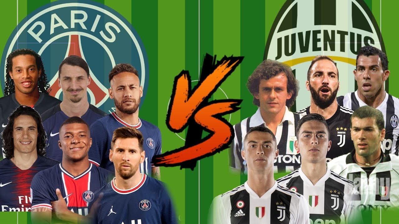 PSG Legends vs JUV Legends💪(Paris Saint-Germain vs Juventus) - YouTube
