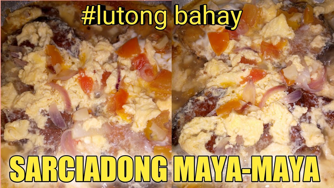 HOW TO COOK SARCIADONG MAYA-MAYA/sarciadong maya-maya recipe - YouTube