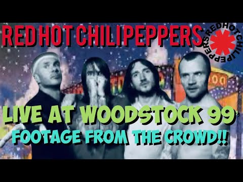 Red Hot Chili Peppers Live at Woodstock 99' - YouTube