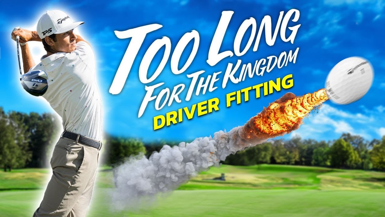 TOO LONG FOR THE KINGDOM! Mason Greene Driver fitting! - YouTube