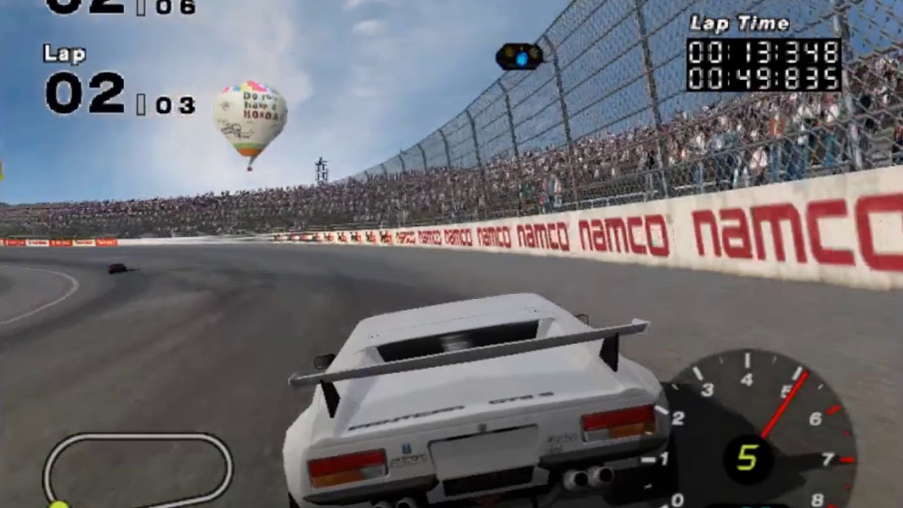 R: Racing Evolution (Gamecube) - 5 minutes of gameplay - YouTube