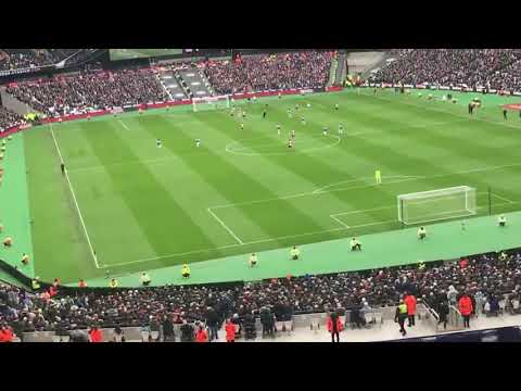 Joao Mario amazing first goal for West Ham United | West Ham 3-0 Southampton | Premier League goals