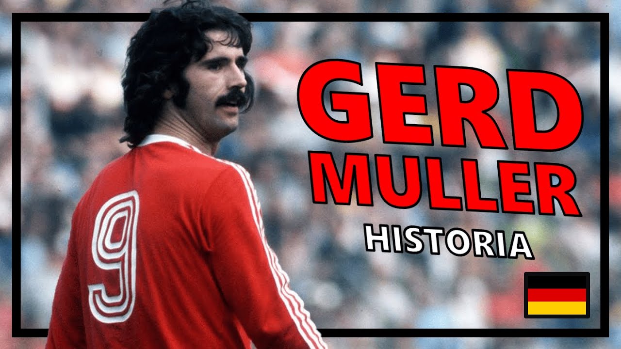 🇩🇪 ¿Quién fue GERD MULLER? | HISTORIA | Goles & Jugadas | Futbol ...
