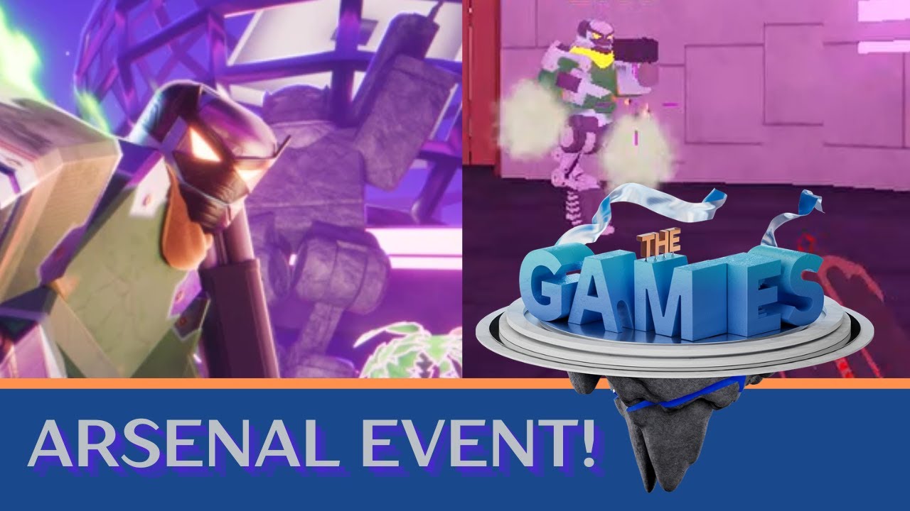 beating Arsenal Rogue [THE GAMES EVENT] - YouTube
