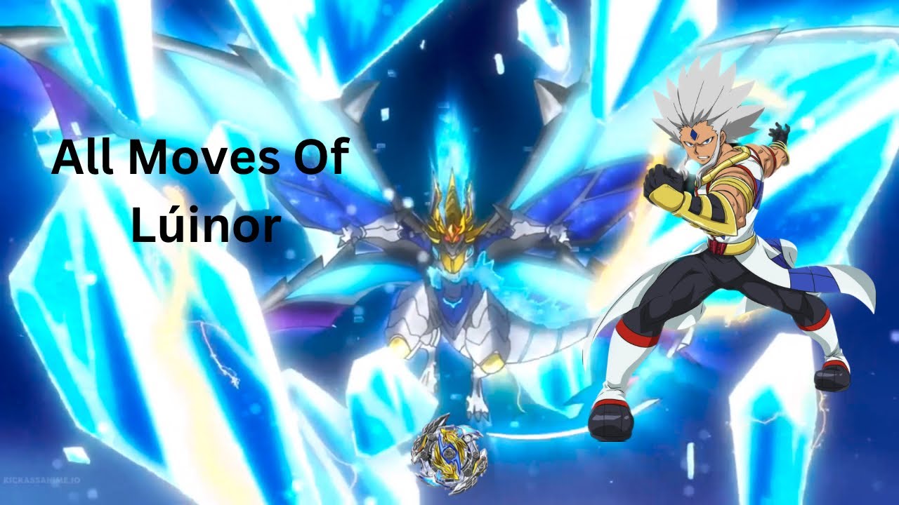 All moves of Zone Lúinor | Lodin Haijima | - YouTube