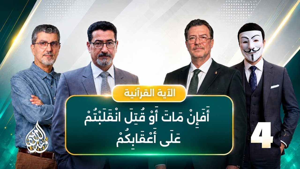 أَفَإِنْ مَاتَ أَوْ قُتِلَ انْقَلَبْتُمْ عَلَى أَعْقَابِكُمْ | حلقة 4 ...