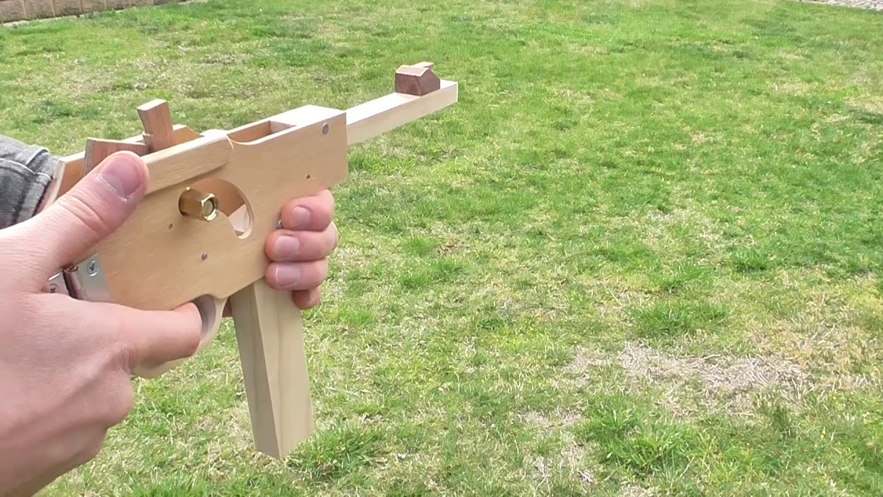 The effects of weight on blowback RBGs - YouTube