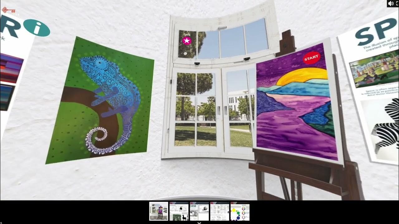 Elements of Art Escape Room - YouTube
