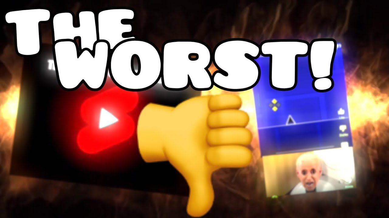 The WORST Geometry Dash YOUTUBER! - YouTube