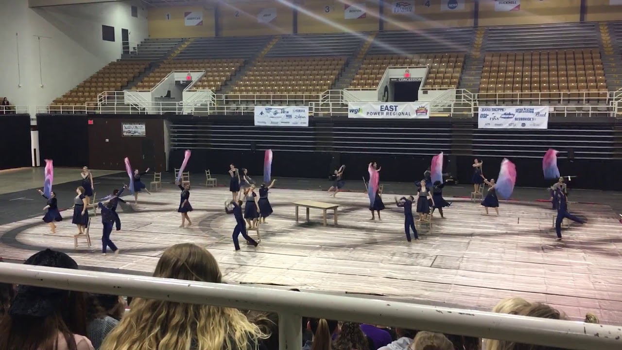 2017 AMP Winter Guard - YouTube