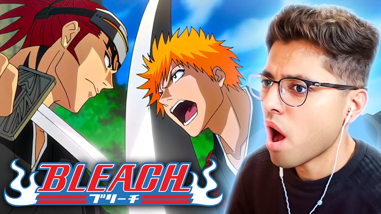 ICHIGO vs RENJI AGAIN?! Bleach Episode 30 REACTION! - YouTube