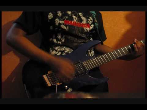 RAMMSTEIN rein raus cover by omar delgado(no vocals)