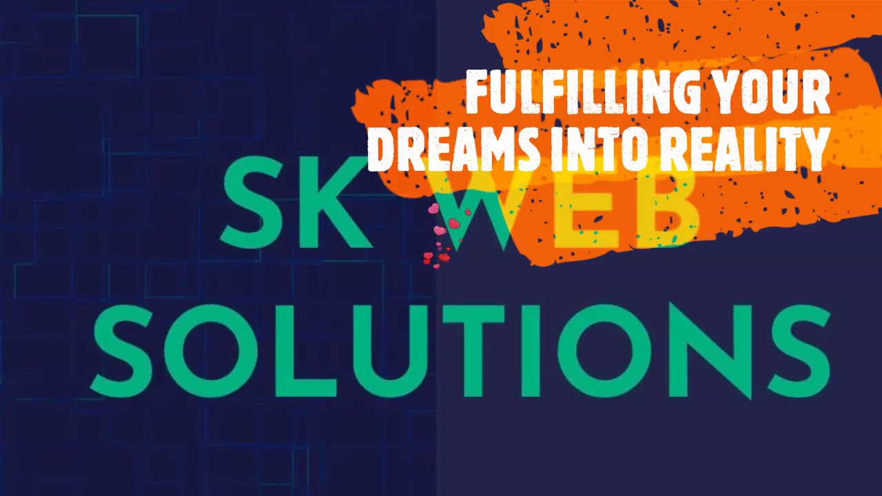 SK WEB SOLUTIONS LAUNCHING - YouTube