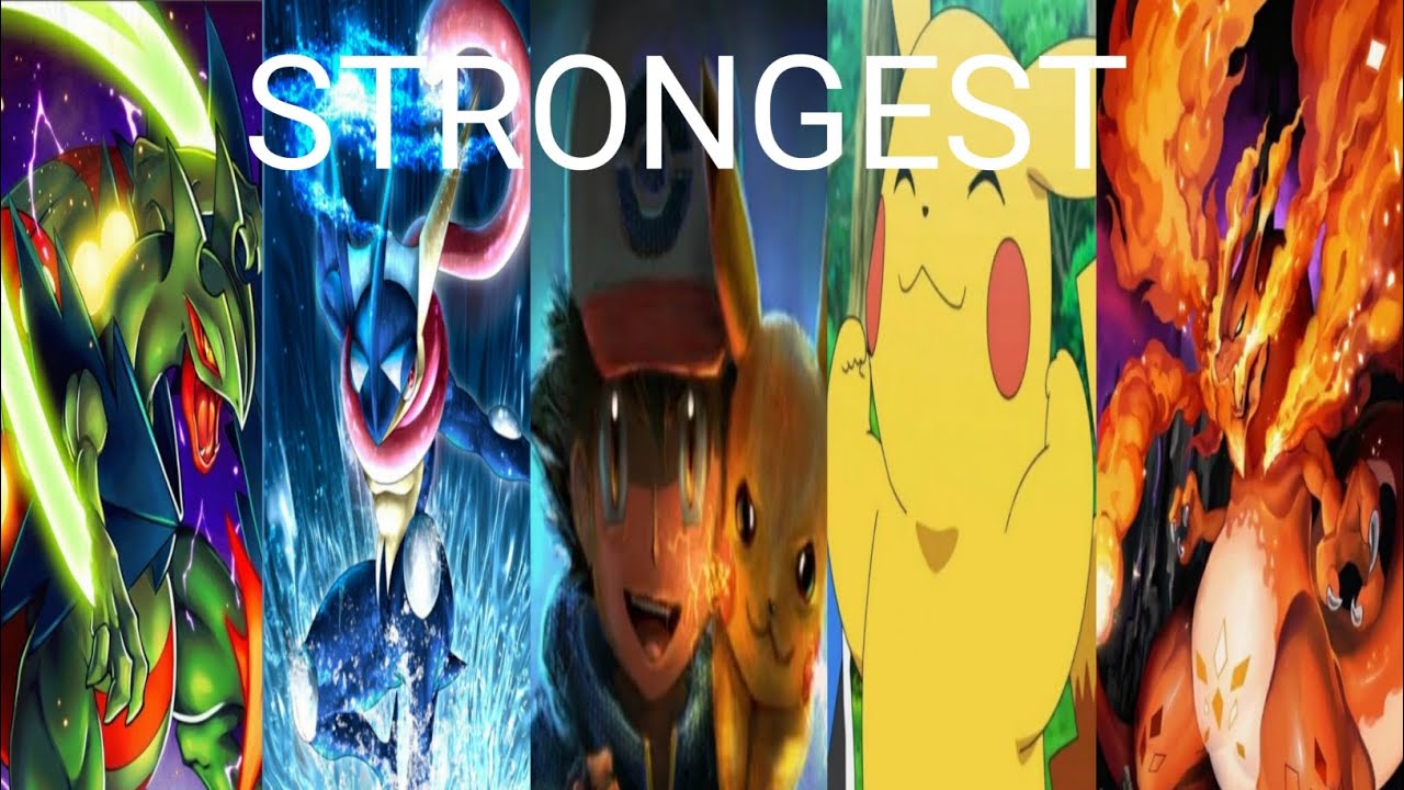Top 15 Strongest Starter Pokemon of Ash Ketchum 🔥😎 - YouTube