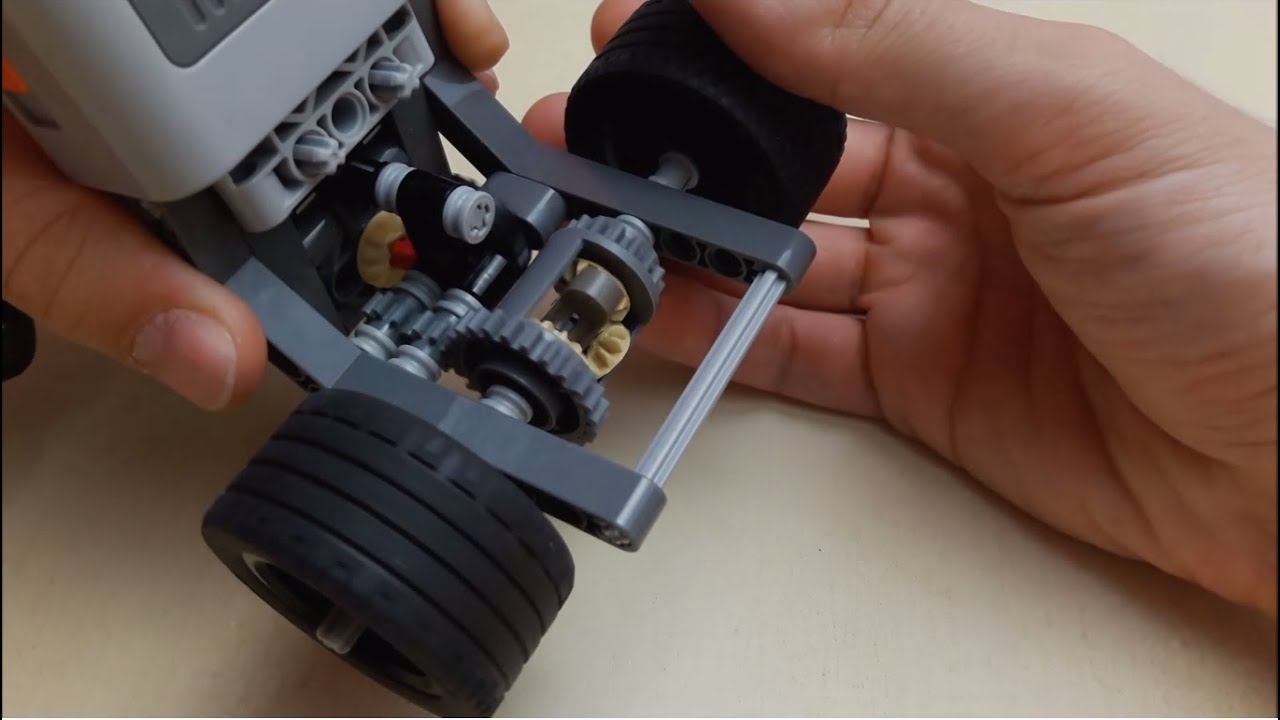 Lego Limited Slip Differential