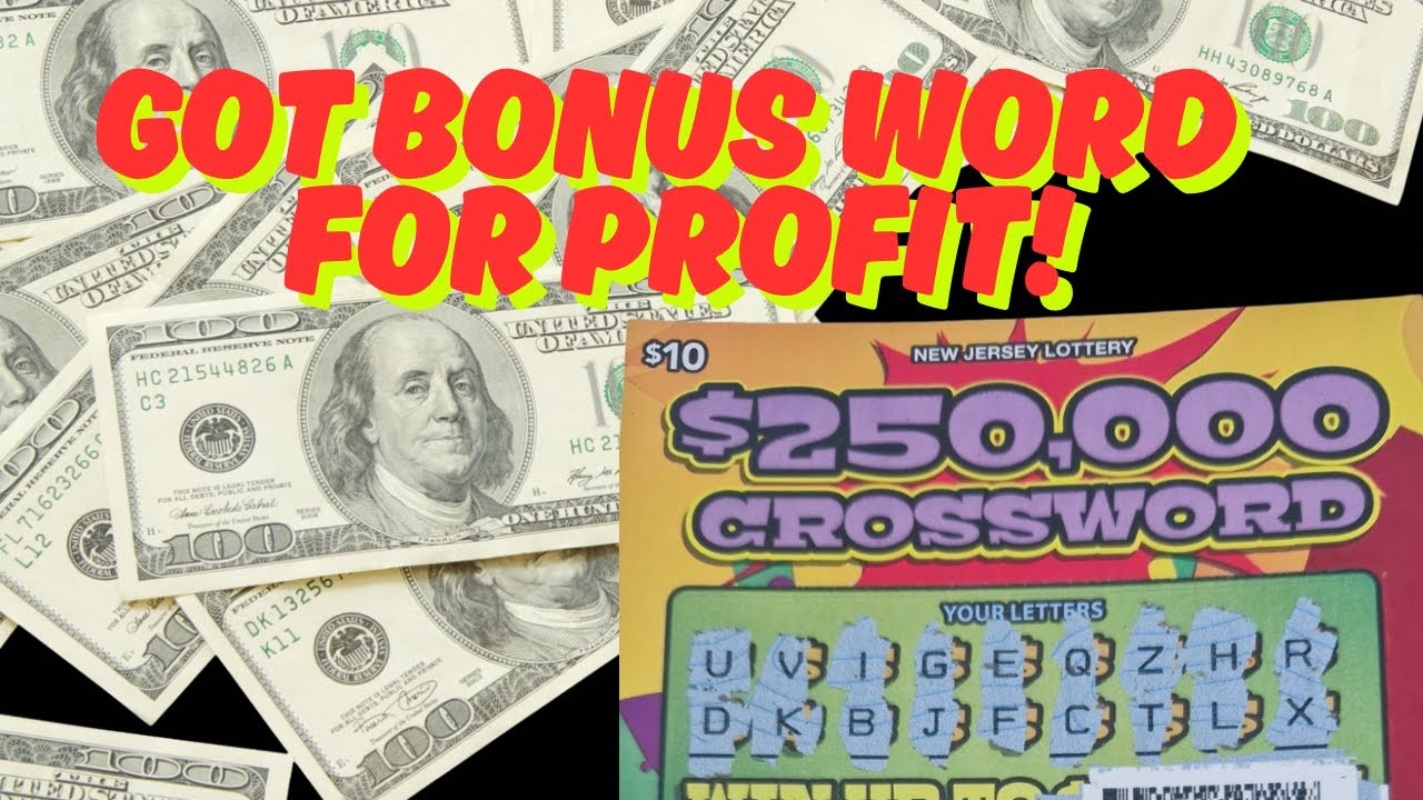 🤑$250.000 CROSSWORD SCRATCH OFF - NJ LOTTERY PROFIT SESSION #lottery # ...