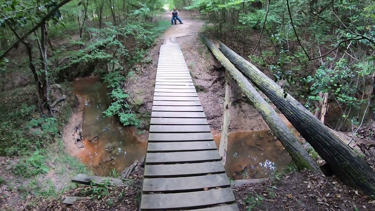 Burromax TT750R on Tyler TX MTB Trails - YouTube