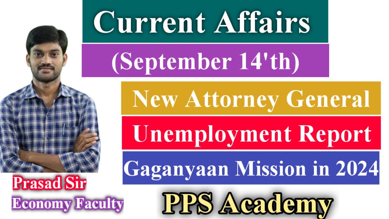 Sept 14'th Current Affairs & 2022 August Unemployment Report || by ...
