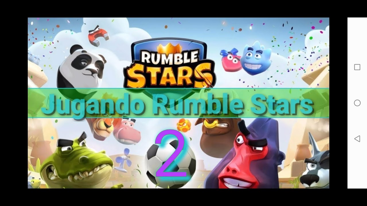 Rumble Stars - YouTube