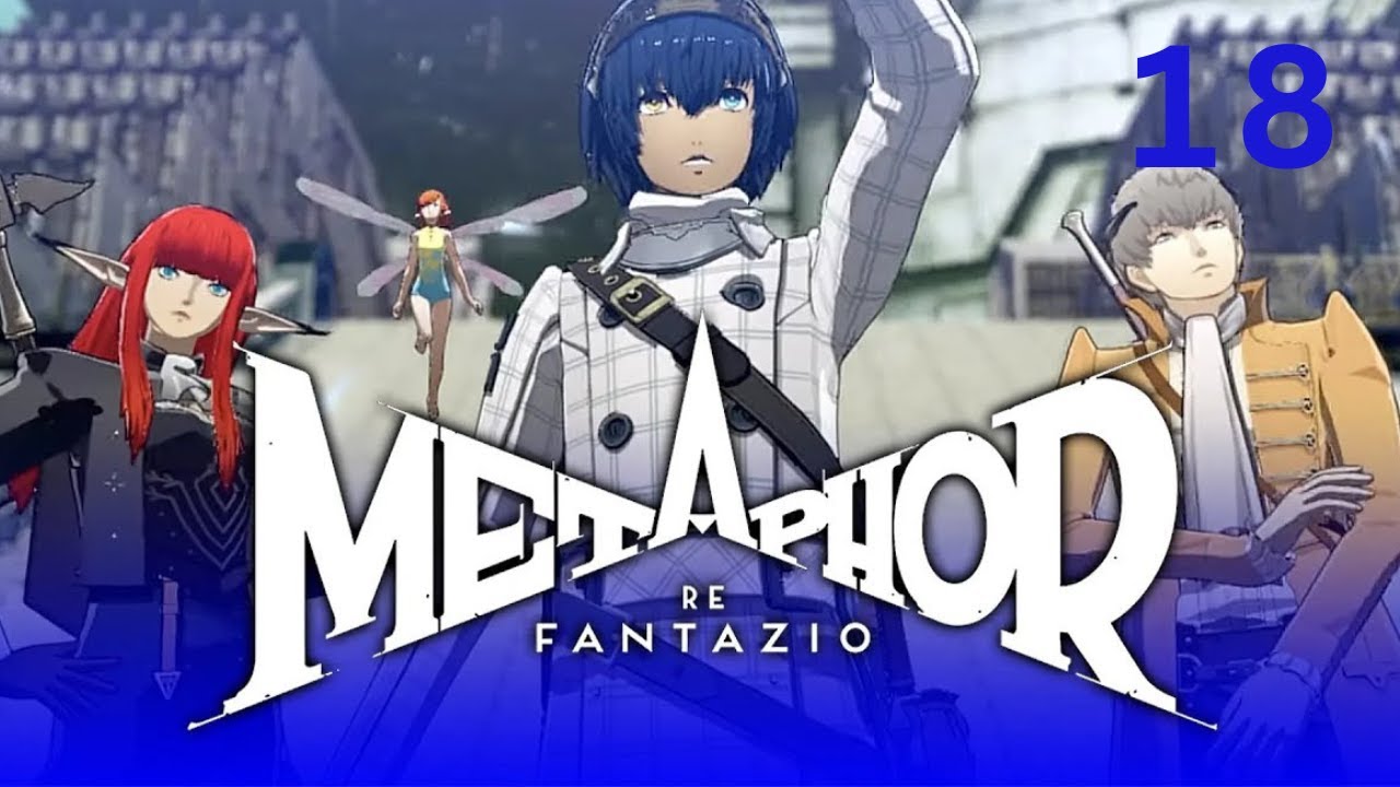 The Metaphor: ReFantazio-Part 18-6/15-Belega Corridor Dungeon & 6/16-6/ ...