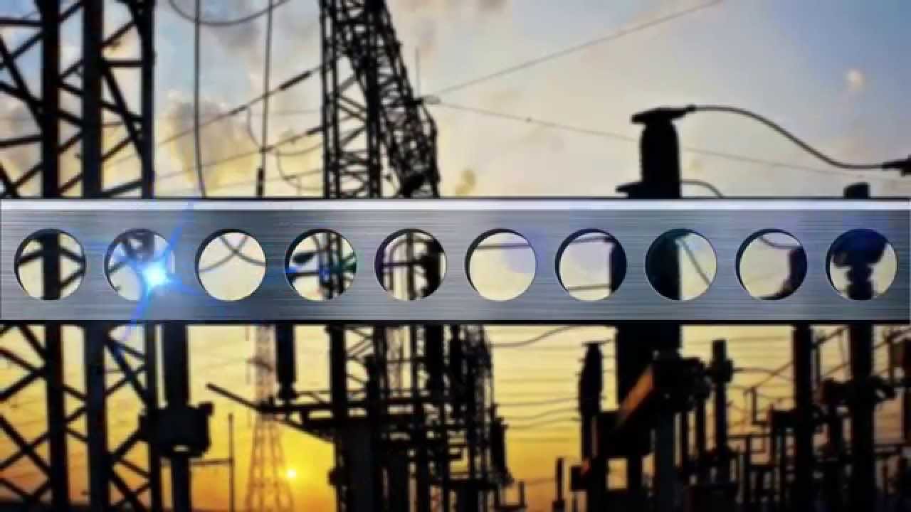 Substation Busbar Fabrication Solutions By DIS-TRAN - YouTube