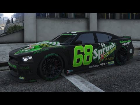 GTA V Online Bravado Sprunk Buffalo - Gameplay Xbox Series - YouTube