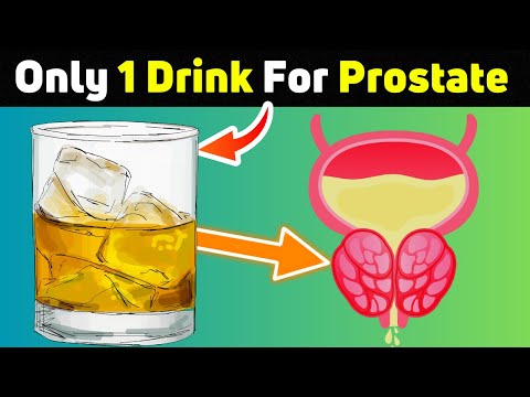 Just 1 drink to shrink your Englarged Prostate - Health with Wellness Inbox