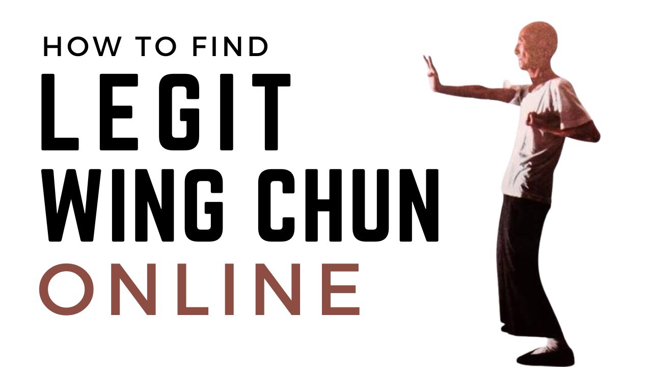 Legit Wing Chun Online - How to REALLY Learn Wing Chun at Home - YouTube