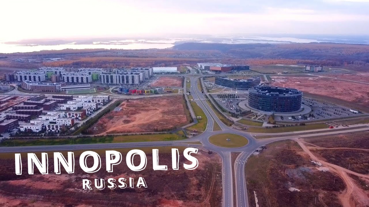 Innopolis | Russia I City of the future | 50 fps - YouTube