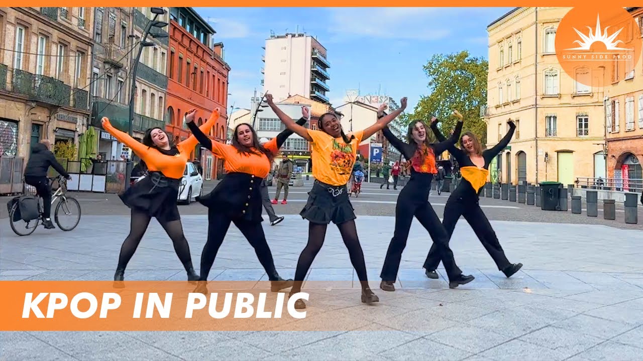 [KPOP IN PUBLIC TOULOUSE] TWICE "Cheer up" & SNSD "Oh!" Dance ...
