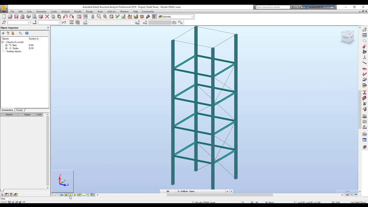 Prokon Frame Analysis - Interoperability (CIMSteel Integration) - YouTube