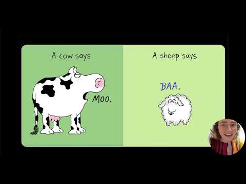 Learn to Read | Moo, Baa, La La La| /Ll/ Focus | Read Aloud - YouTube