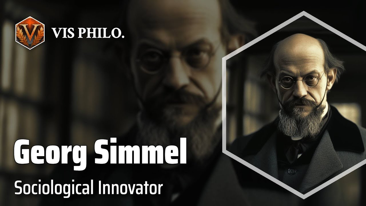 Georg Simmel: Exploring Social Dynamics｜Philosopher Biography - YouTube