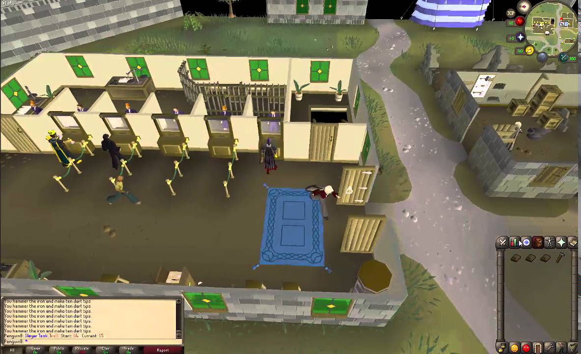 OSRS log - Jan. 18th 2016 - YouTube