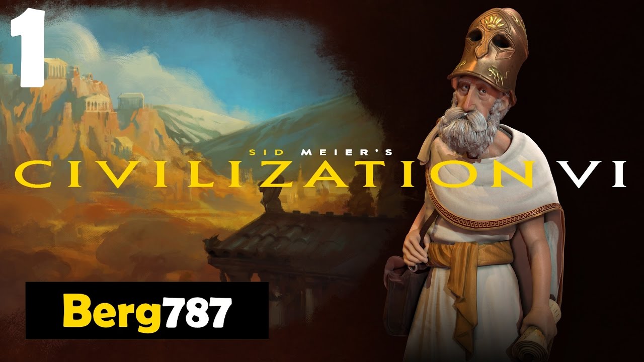 Civilization 6 | Lets Play Greece [Pericles] | Immortal | #1 - YouTube