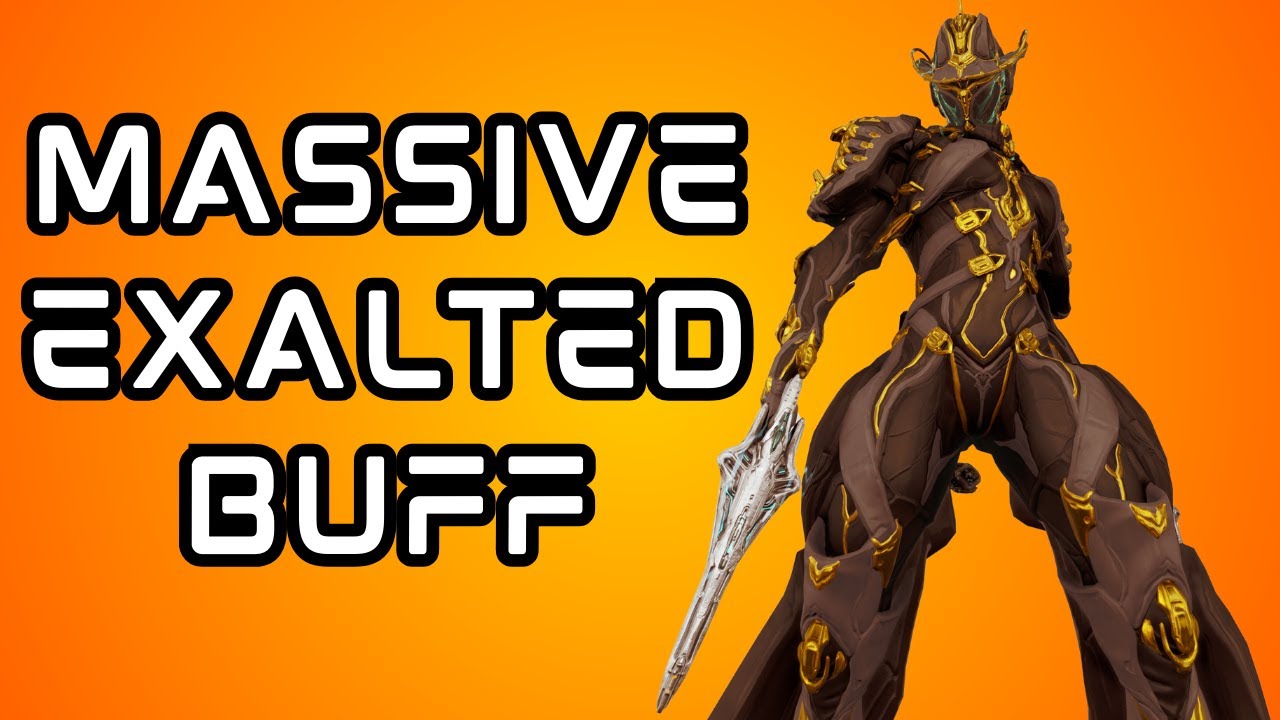 Several Frames Just Got a HUGE Buff | Warframe - YouTube