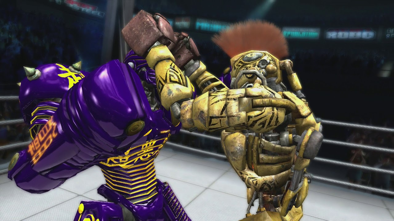 Real Steel Midas Vs Noisy Boy