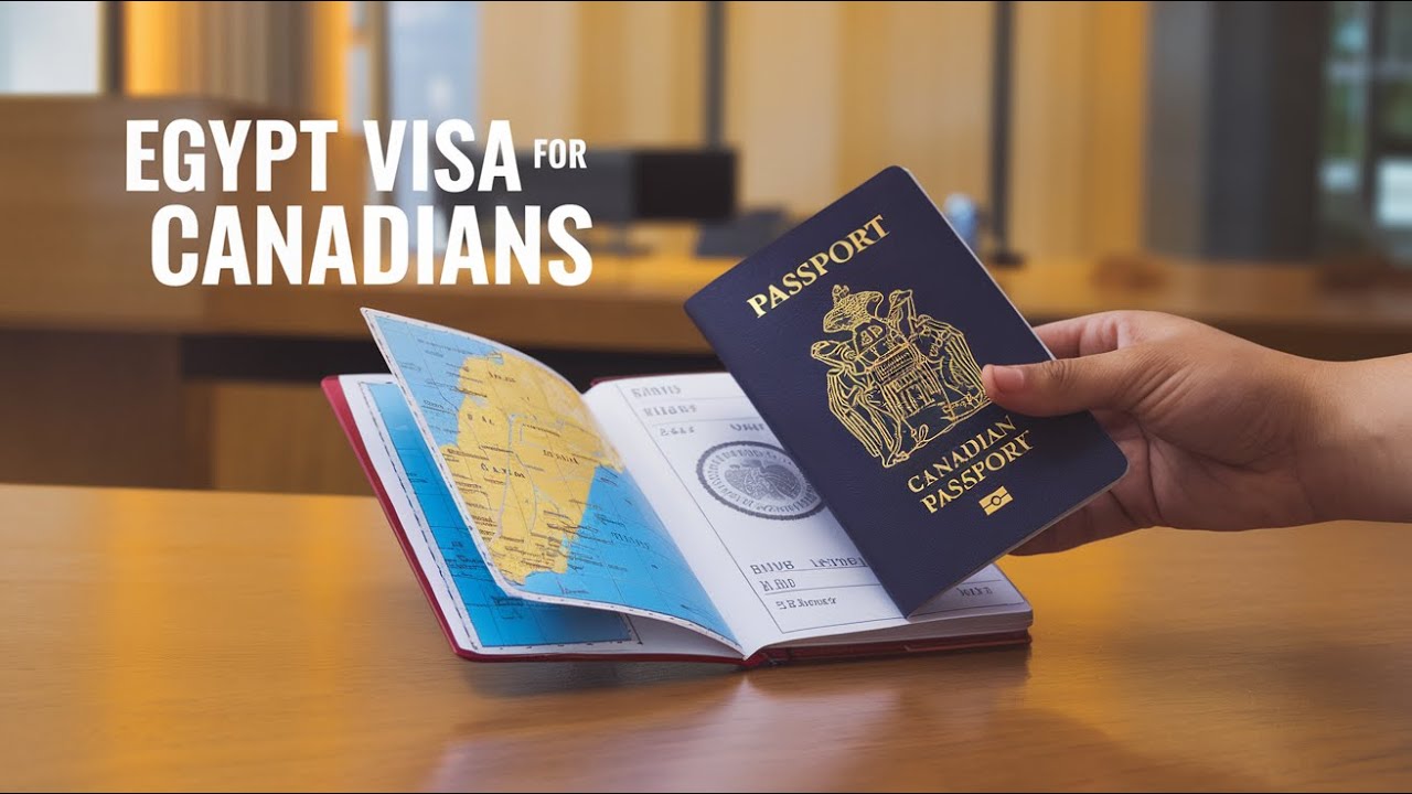 Egypt Visa for Canadians: Everything You Need to Know - YouTube