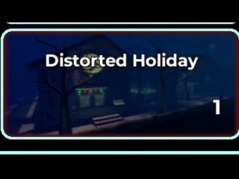 Trying Distorted Holiday for the first time in Piggy - YouTube