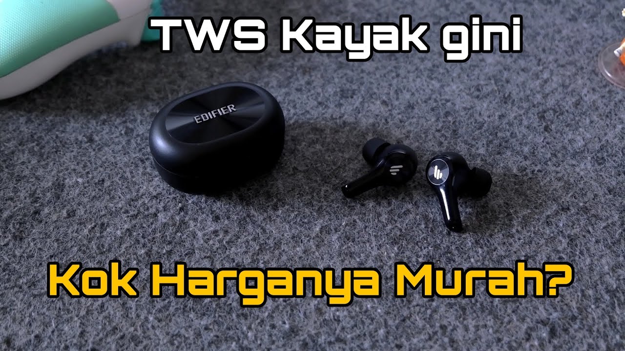 Review TWS Edifier X5 Lite - TWS 300 Ribuan Terbaik? - YouTube