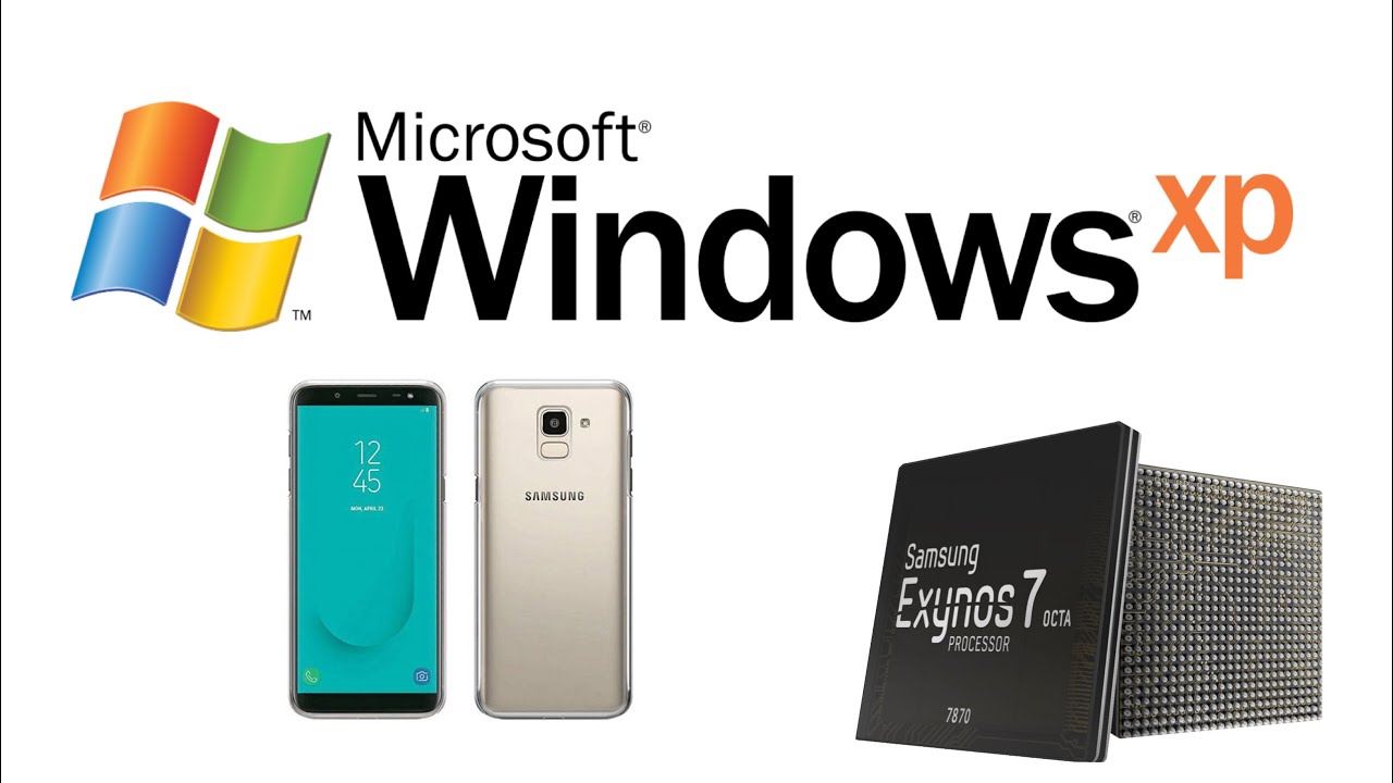 [Extremely Slow] Install Windows XP lite on Samsung Galaxy J6 full ...