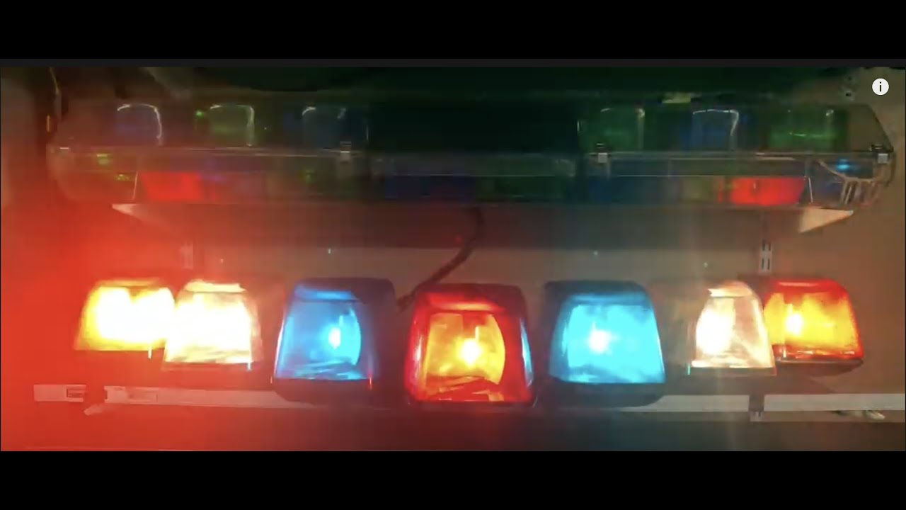 Lightbar Highlight: Federal Signal Vision - YouTube