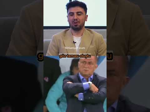 Ozan Tufan Fatih Terim stoperde oynama anısı