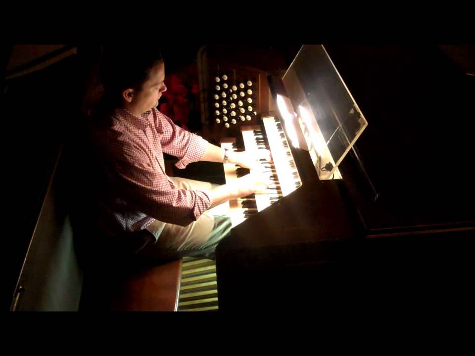 Hark! The Herald Angels Sing - Pipe Organ Arrangement - Steven Turner ...