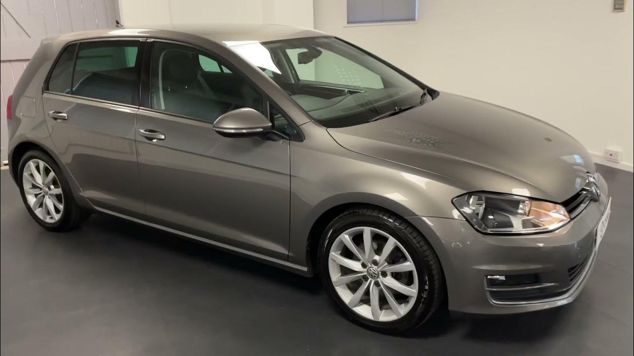 Volkswagen Golf 1.4 TSI BlueMotion Tech ACT GT - YouTube