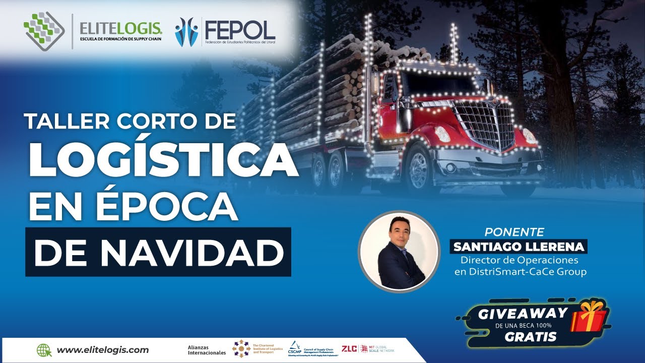 Taller Corto: Logística en Época de Navidad - YouTube