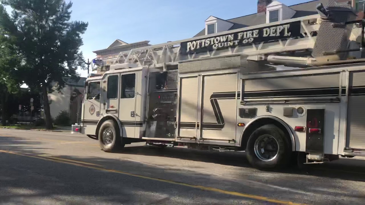 PFD Quint 69- Fire Special Service - YouTube